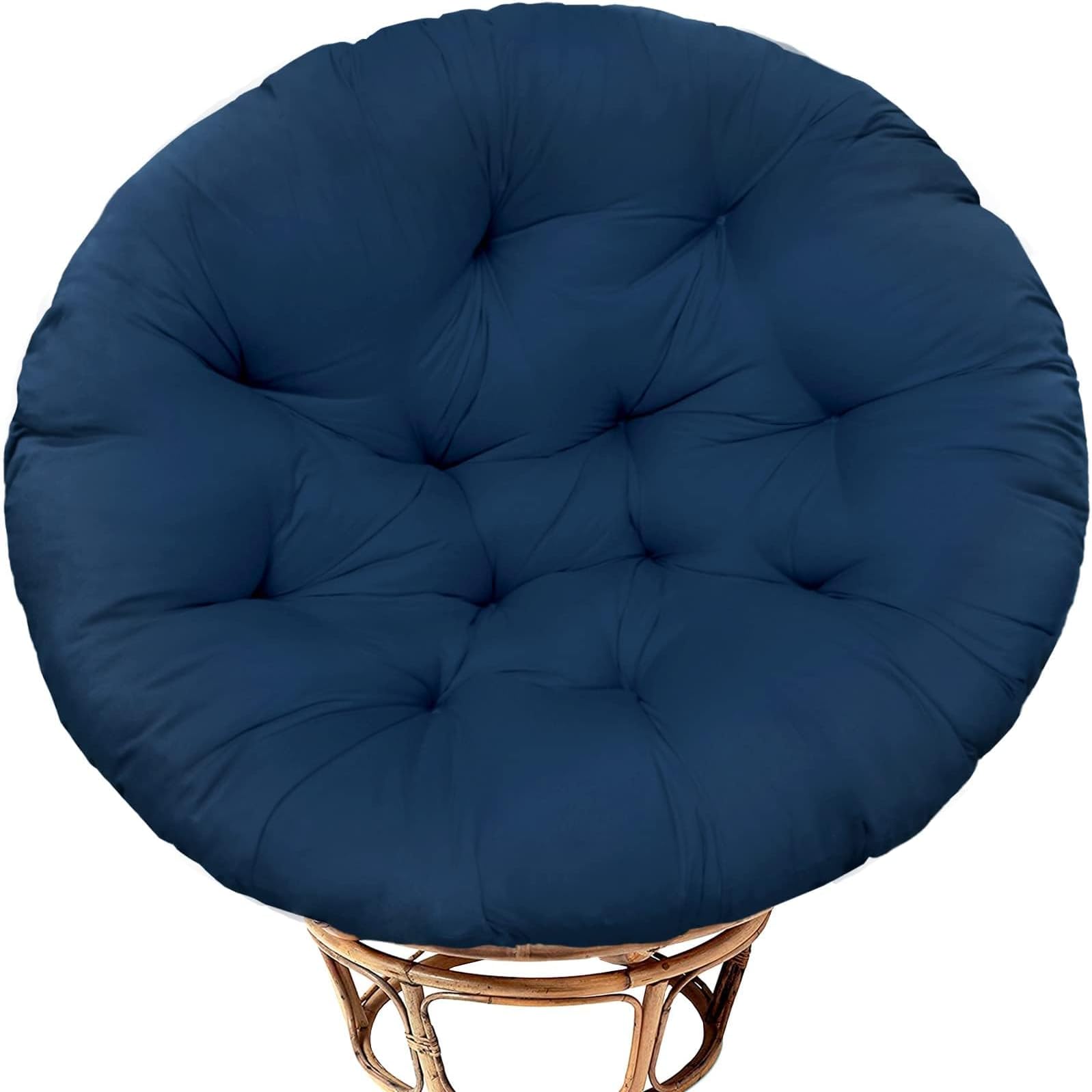 Amazon.com: Papasan Chair Cushion Only, 52 in Cushion for Papasan ...