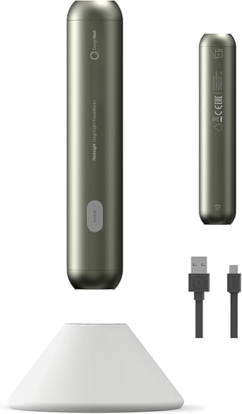 Allocacoc Flashlight, Multi-Function, LED nightlight, USB C, Silicon ...