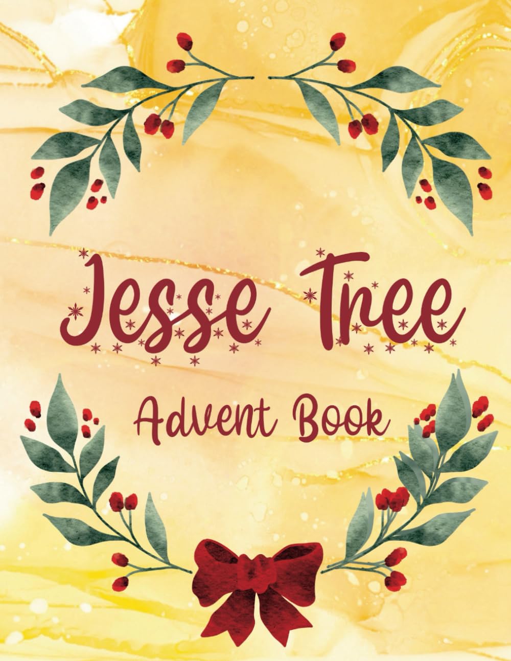 Jesse Tree Advent Devotional with Bible verses: For children, teens, or ...