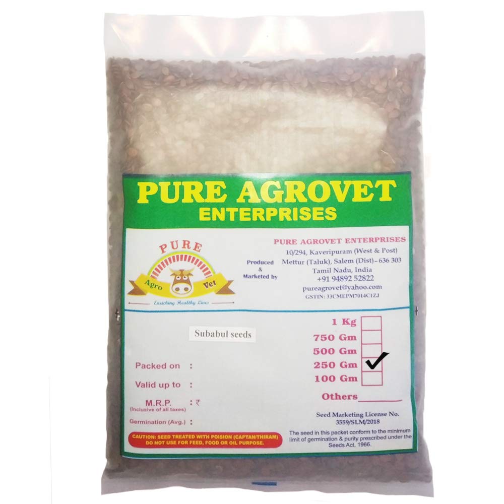 Pure Agrovet Enterprises Subabul/Safed Babool/Soundal/Leucaena ...
