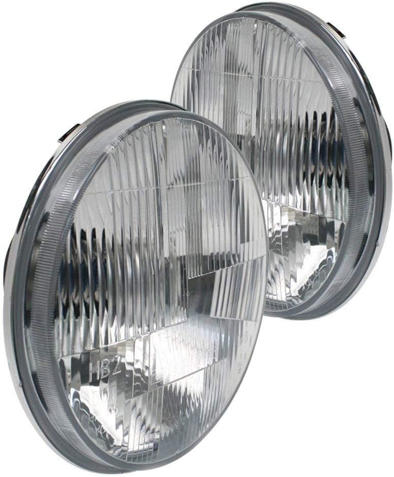 Delta 01-1149-LDM 7" Headlight Kit (DOT LED for H2 Hummer), 2 Pack ...