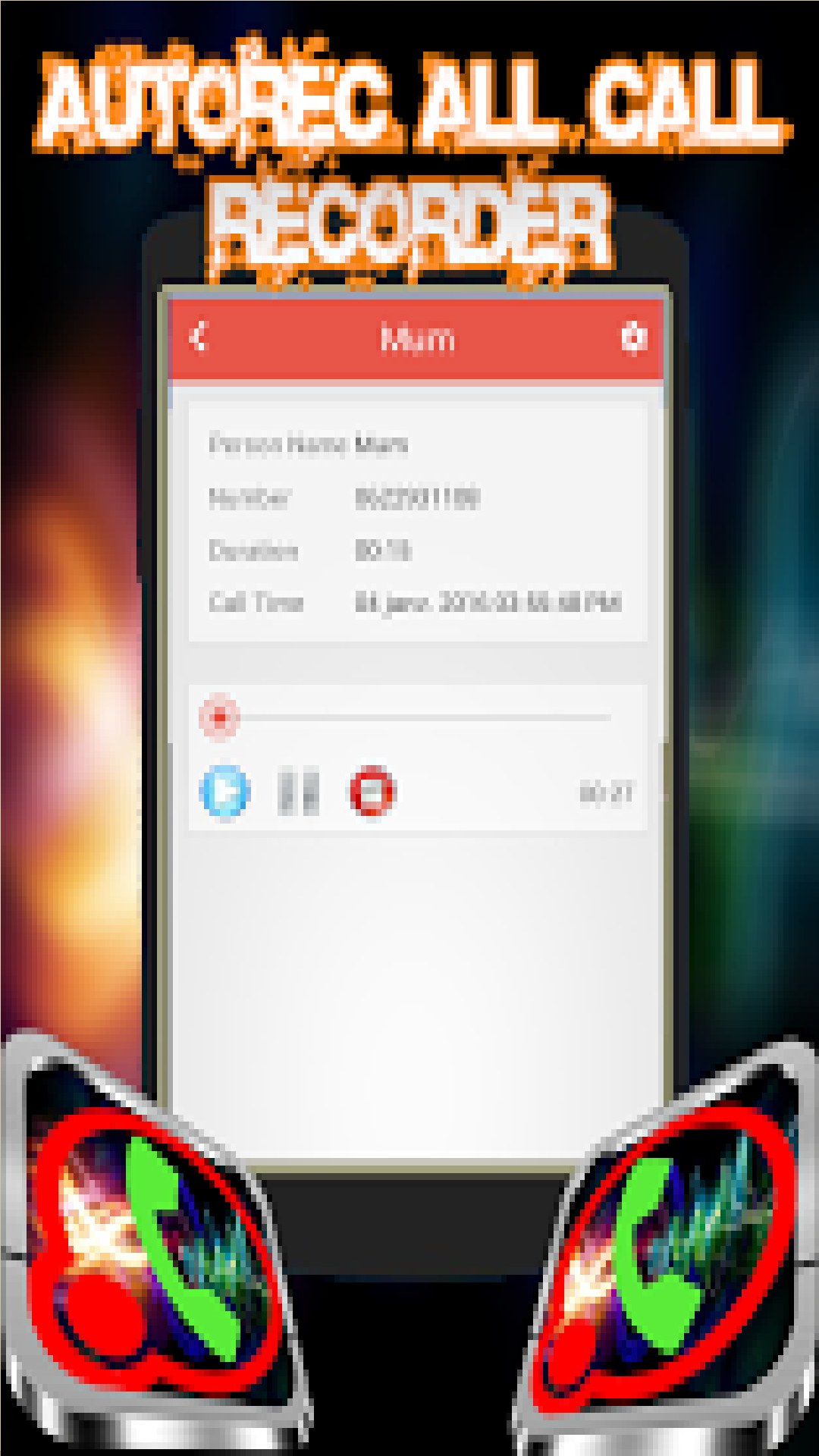 AutoRec All Call Recorder:Amazon.com:Appstore for Android
