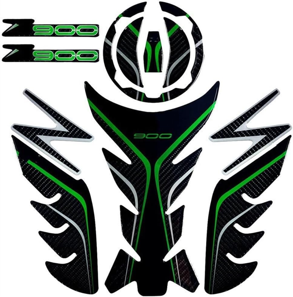 Fuel Tank Sticker Decal Carbon Fiber Motorcycle Fuel Tank Sticker Fuel ...