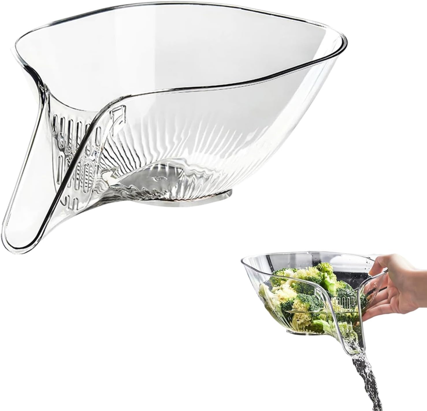 Amazon.com: High Temperature Resistant Kitchen Essentials Drainage ...