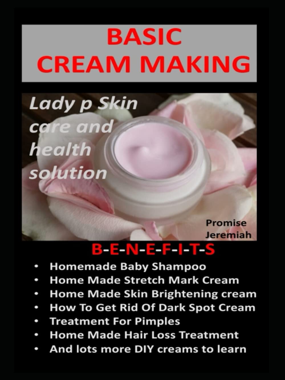 BODY CREAM MAKING: BODY CREAM DIY 100% ORGANIC AND 99% RESULT, NO SIDE ...