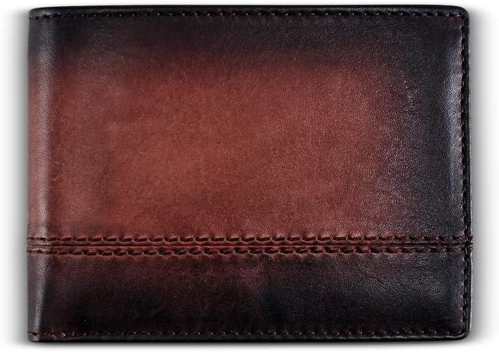 Amazon.com: BULL GUARD Rfid Leather Wallet | The Respected Gentlemans ...