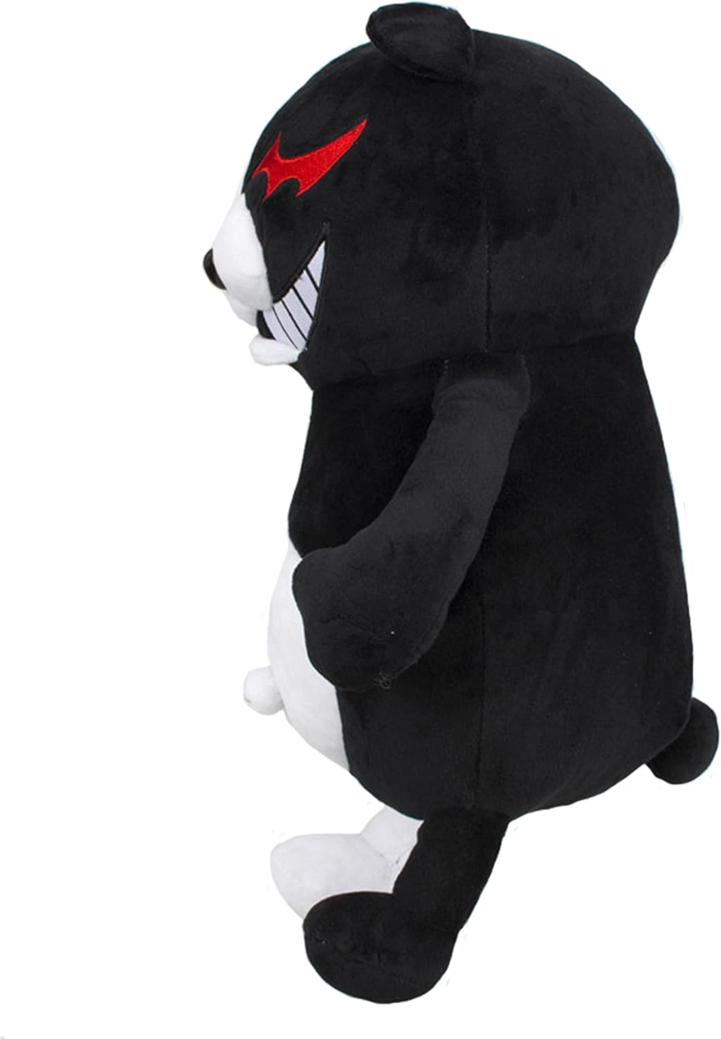 14 Inch Monokuma Plush Toy Monomi Doll Anime Cosplay Black and White ...