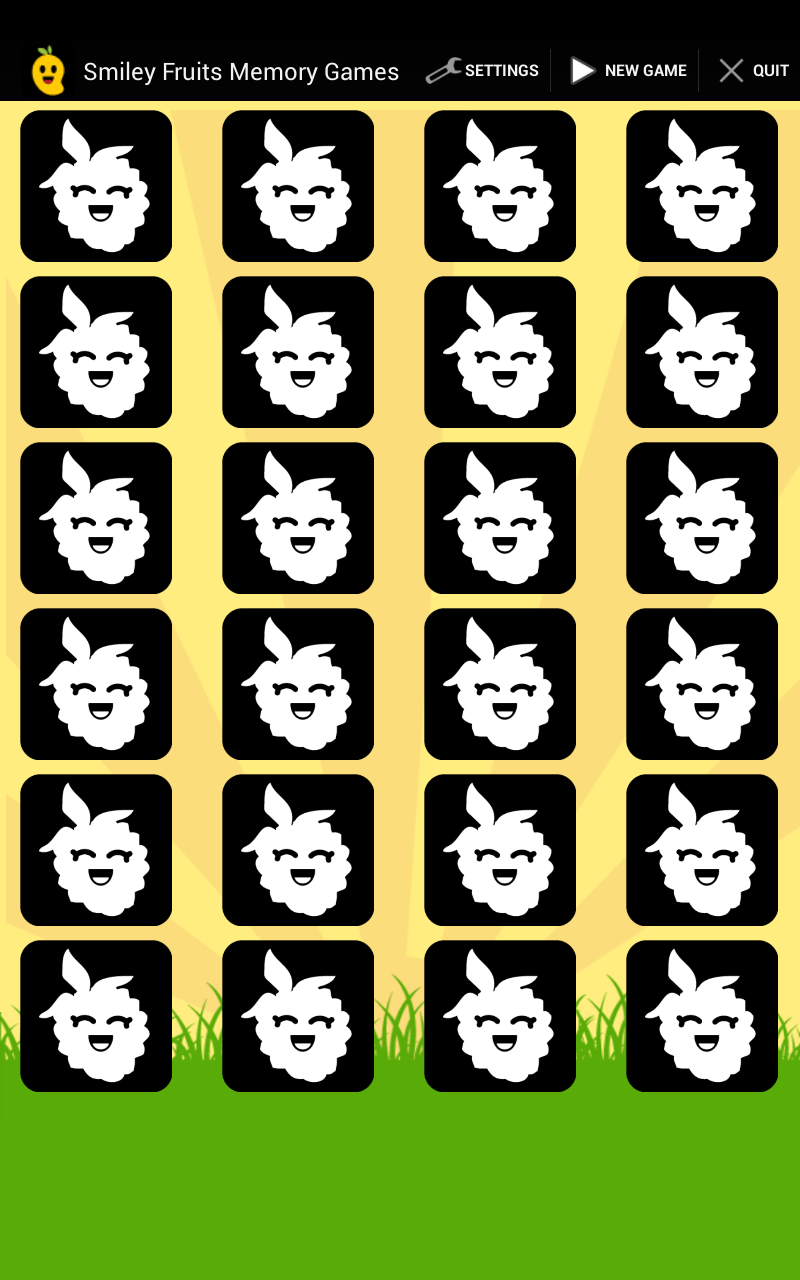 Smiley Fruit Memory Games 2 - App on Amazon Appstore