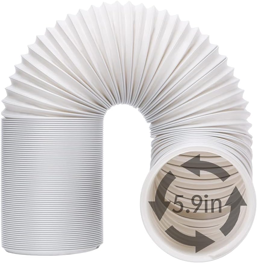 Amazon.com: UNAOIWN Portable Air Conditioner Exhaust Hose. AC Vent Hose ...