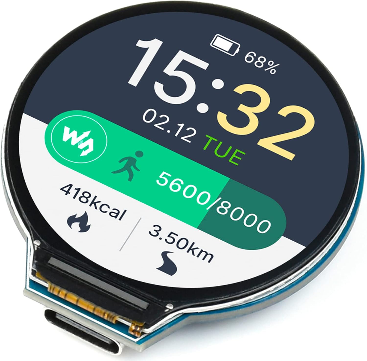 Amazon.com: waveshare RP2040 MCU Board Based on Raspberry Pi RP2040 ...