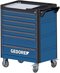 Amazon.com: GEDORE WHL-L7-TS-308 Workster Highline Tool Trolley with 308-Piece Tool Assortment ...