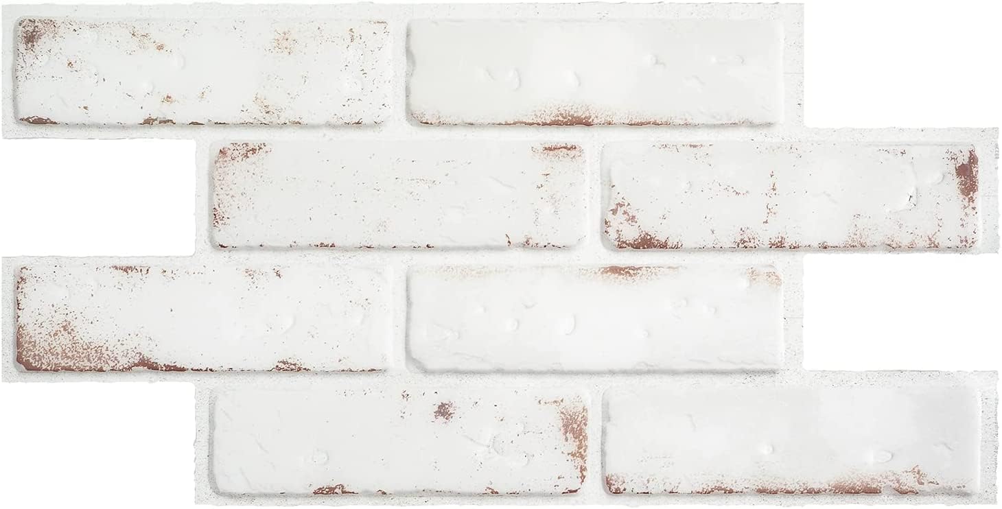 Smart Tiles - Peel and Stick Backsplash - X-LARGE - 5 Sheet of 21.28" x ...