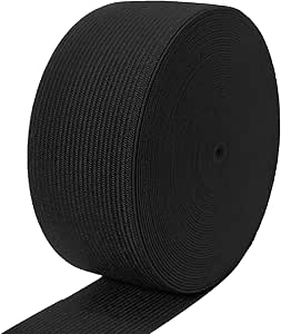 Amazon.com: Elastic Band 2inch for Sewing 10 Yards 50mm Wide Flat Heavy ...