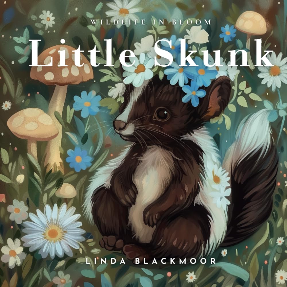 Little Skunk: Educational Children's Picture Book About Skunk Filled ...
