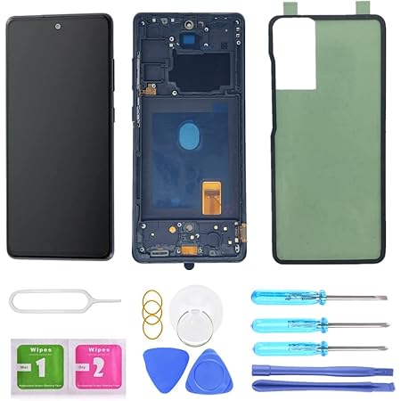 Amazon.com: Original Galaxy S20+ 5G Screen Glass Replacement, Front Outer Lens Glass Screen ...