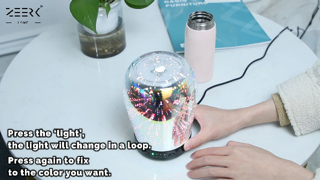 Watch 100ml essential oil diffuser on Amazon Live