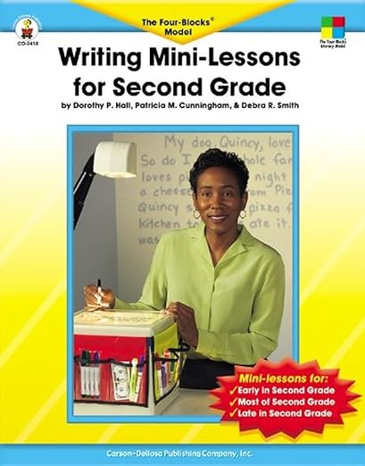 Amazon.com: Writing Mini-Lessons for Second Grade: 9780887248146: Hall ...