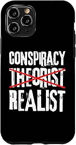 Amazon.com: Conspiracy Realist, Conspiracies Theories Are Spoiler ...