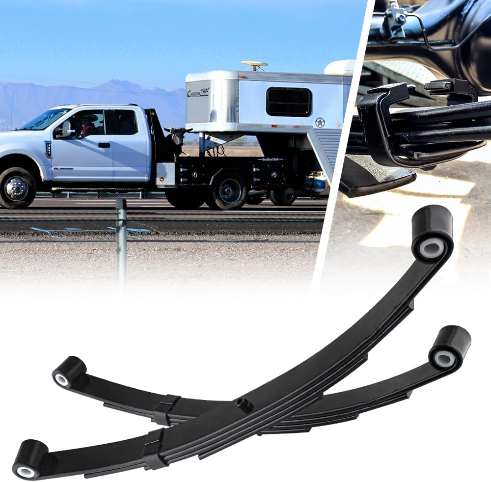 Amazon.com: Youxmoto Trailer Leaf Springs 3500lbs for 7000lbs Axle- 6 ...