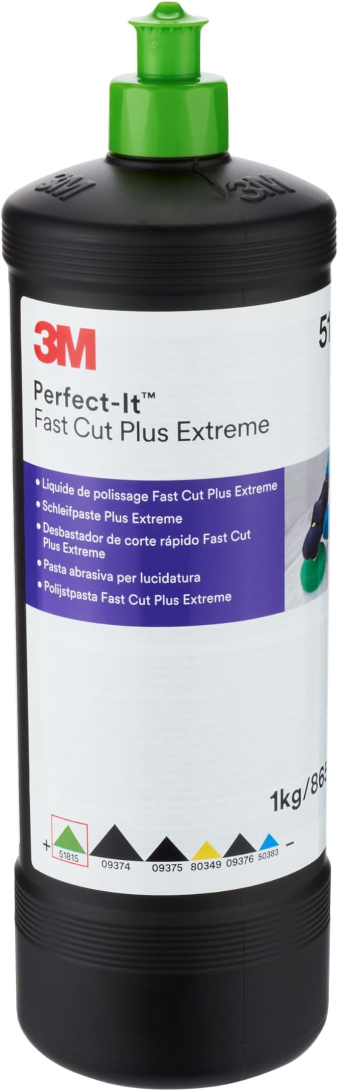 3M Perfect-it Fast Cut Plus Extreme 51815 - For Car Polishing ...