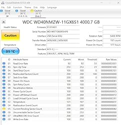 Western Digital My Passport 4 TB Portable Hard Drive and Auto Backup ...