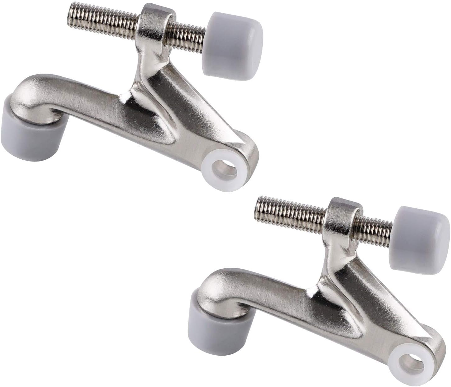 Amazon.com: DoorSaver II Commercial Hinge Pin Door Stop in Polished ...