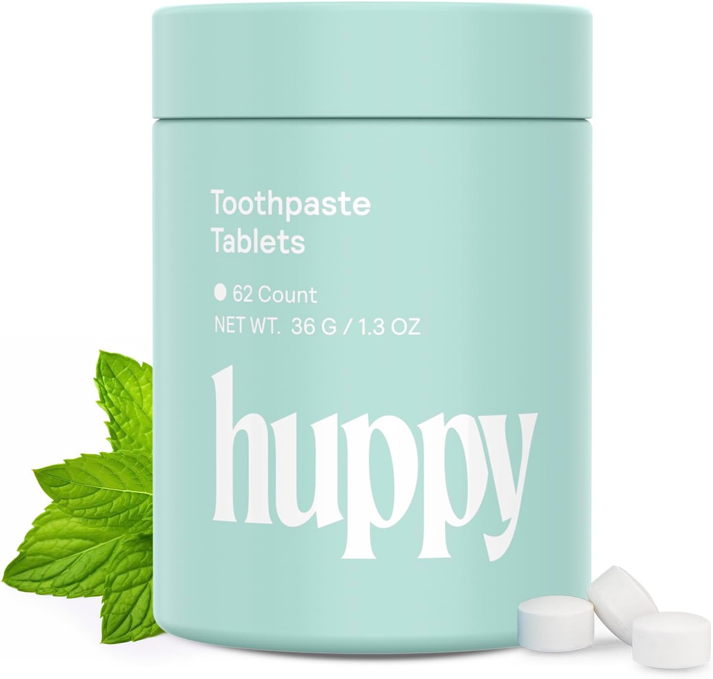 Amazon.com : Ecofam Toothpaste Tablets – Wintergreen | Chewable ...