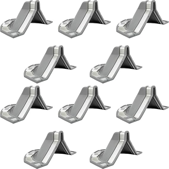 Dektite Universal End Cap - Gray -Universal Trapezoidal SSR End Cap (10 ...