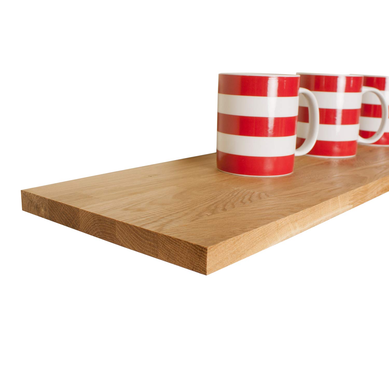 Solid Oak Timber Block Wall Mounting Shelf Available In A Variety Of Sizes 600mm X 200mm X solid-oak-timber-block-wall-mounting-shelf-available-in-a-variety-of-sizes-600mm-x-200mm-x
