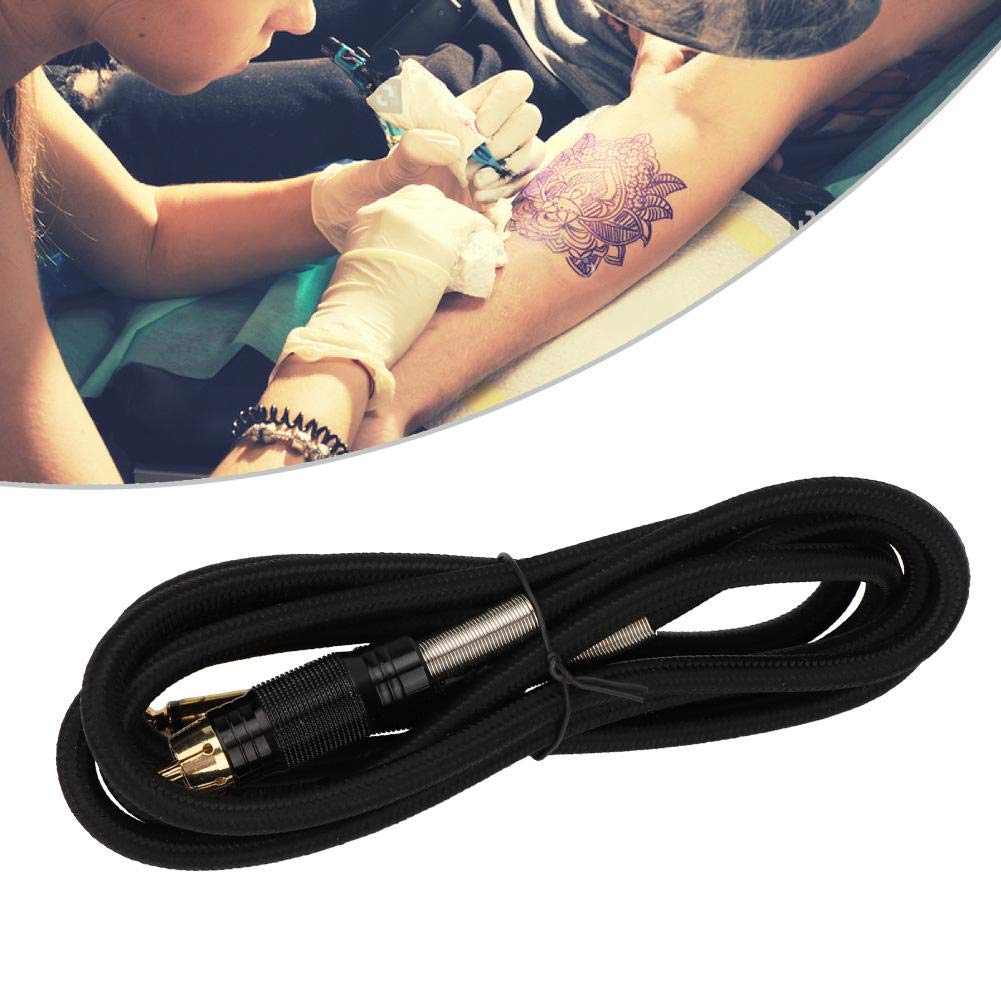 Amazon.com: Salmue Tattoo Cable, Tattoo Machine Adapter Cable, 3 Color ...