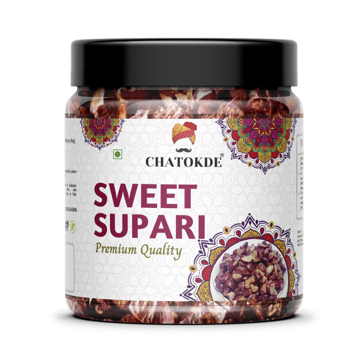 CHATOKDE Premium Supari (Sweet Supari - 200g) [jar pack] : Amazon.in ...