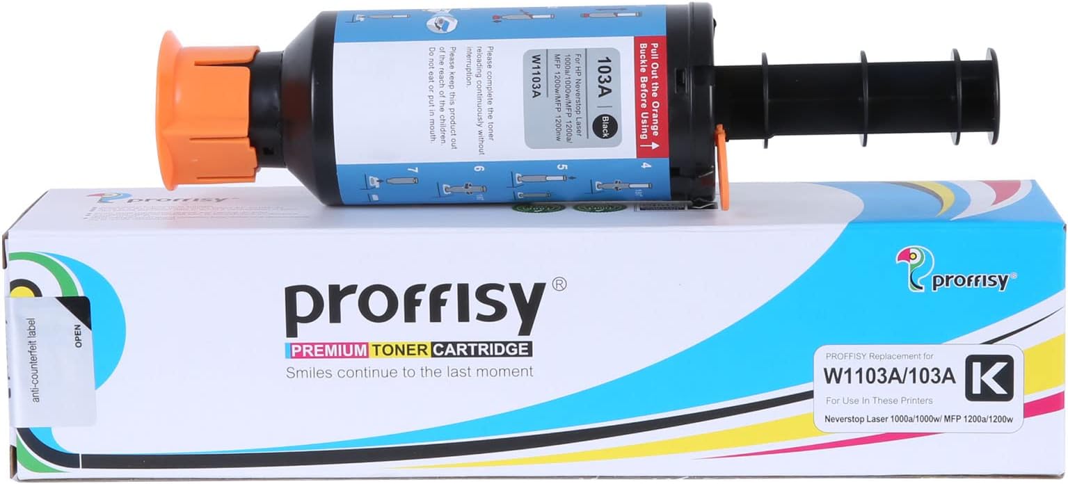 HP 103A Black Original Neverstop Laser Toner Reload Kit : Amazon.in ...