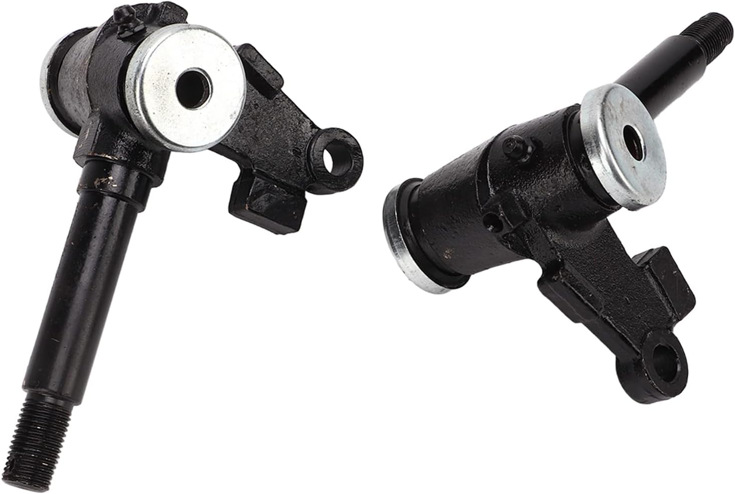 Amazon.com: Atv Utv Spare Parts Pair Steering Strut Knuckle Spindles ...