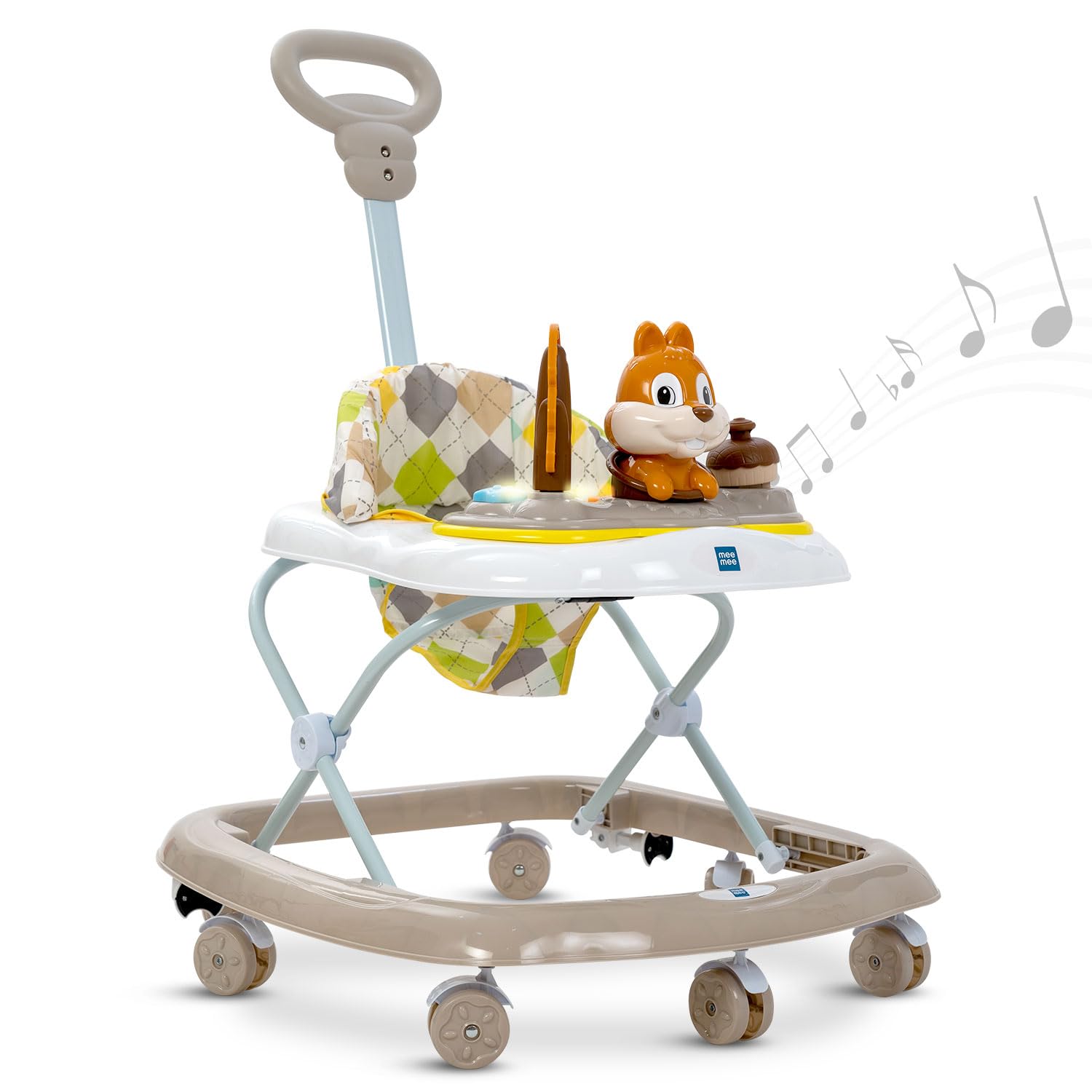 Buy Mee Mee Rabbit Baby Walker for 6-24 Months Toddlers | 3 Level ...
