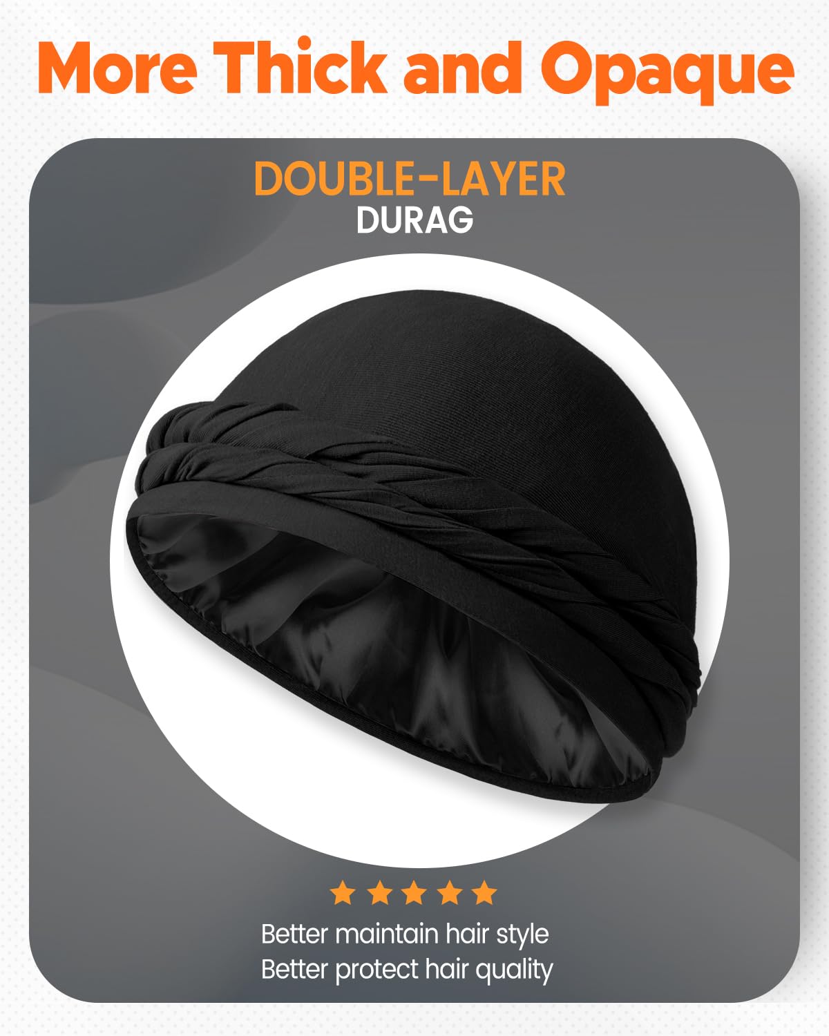 Snapklik.com : BEACE Silk Satin Lined Pre-Tied Turban Durag Head Wrap ...