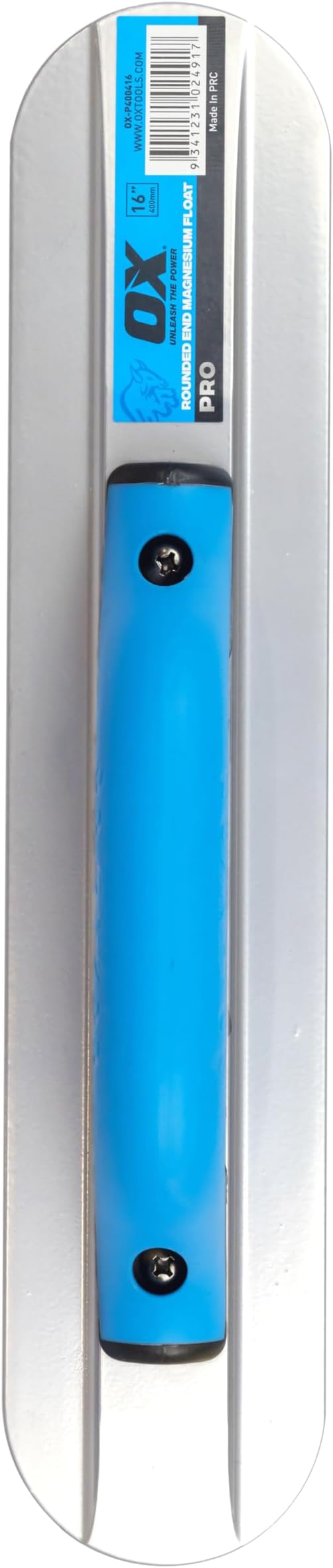 OX TOOLS Pro 16” Magnesium Float w/Round Ends | OX Grip Handle ...