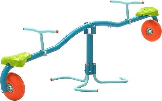 Amazon.com: TP Toys, Spiro Spin Seesaw | Sit and Spin Teeter Totter ...