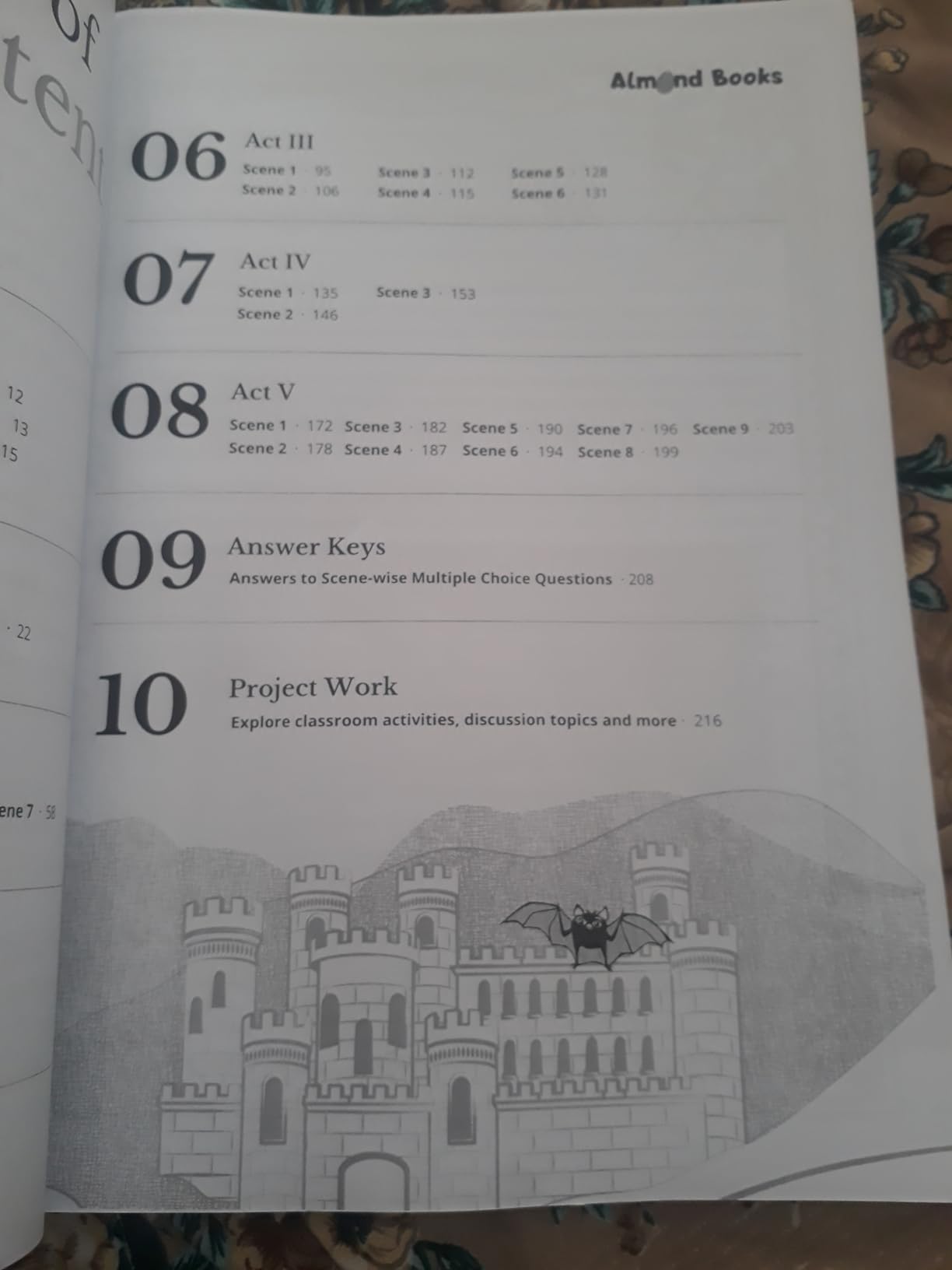 Almond Books ISC 11 & 12 MACBETH (Text With Paraphrase) English ...