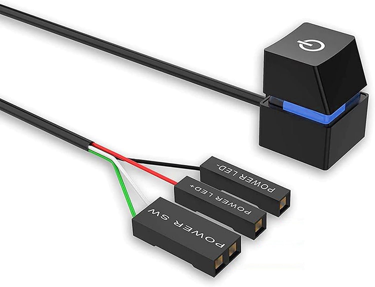 Power Switch, Power Supply Control Adapter Cable, PC Power Button ...