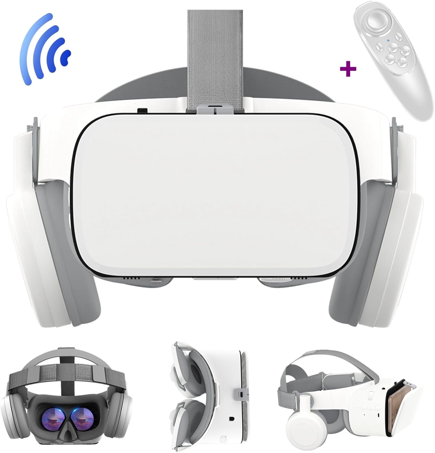 Amazon.com: VR Headsets Virtual Reality Headset Glasses, 3D VR Head Set ...