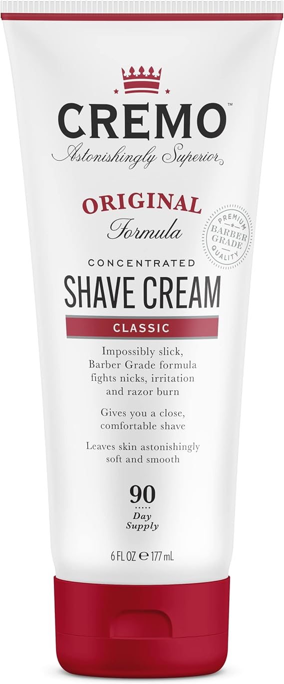 CREMO ORIGINAL CRÈME À RASER CONCENTRÉE POUR HOMME - STOP AU FEU DU ...