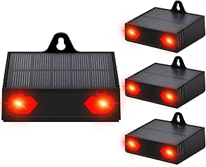 Amazon.com: Univerayo Coyote Deterrent Deer Repellent Devices Solar ...