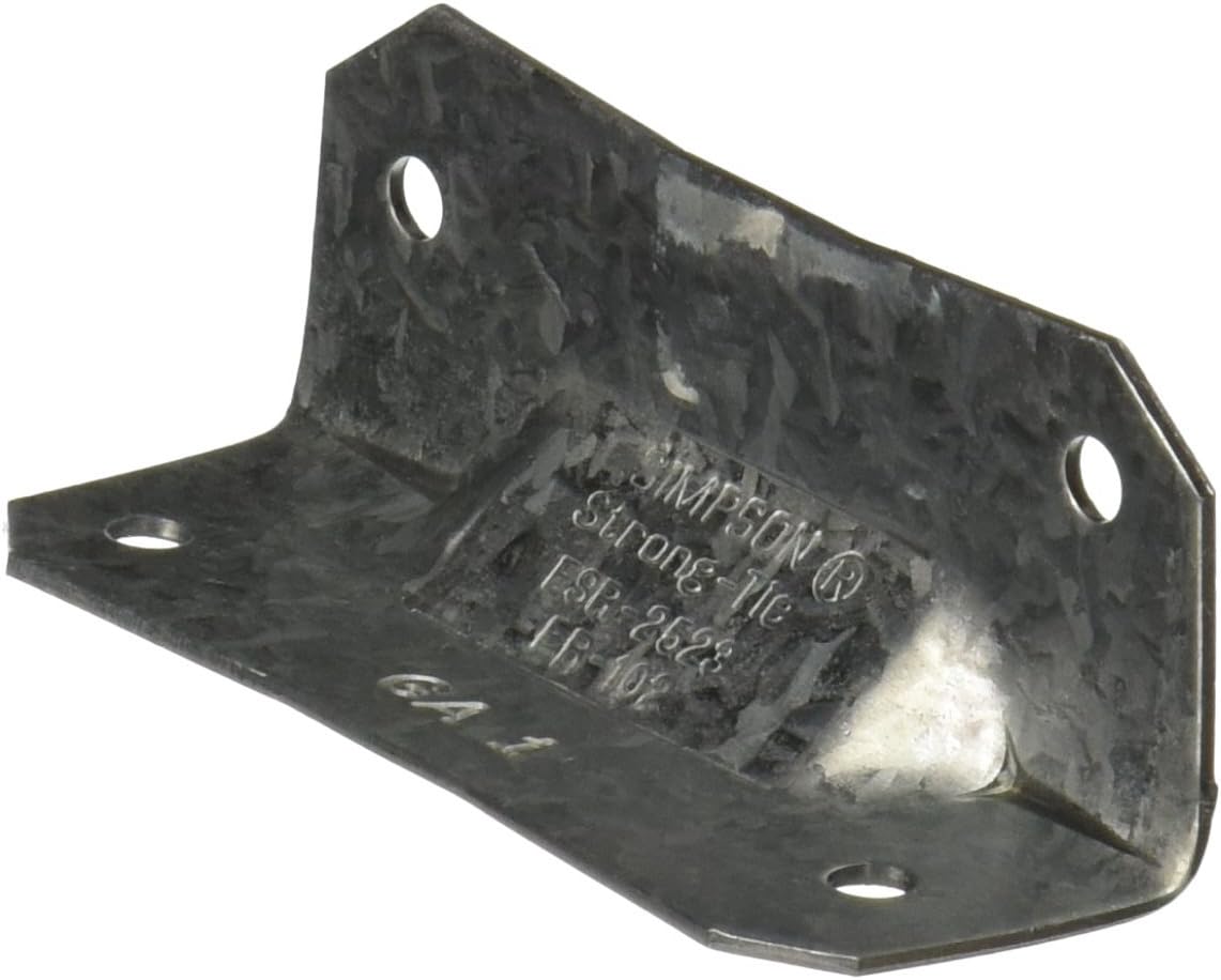 Amazon.com: Simpson Strong Tie A21-200 18-Gauge Angle (200-Per Box ...