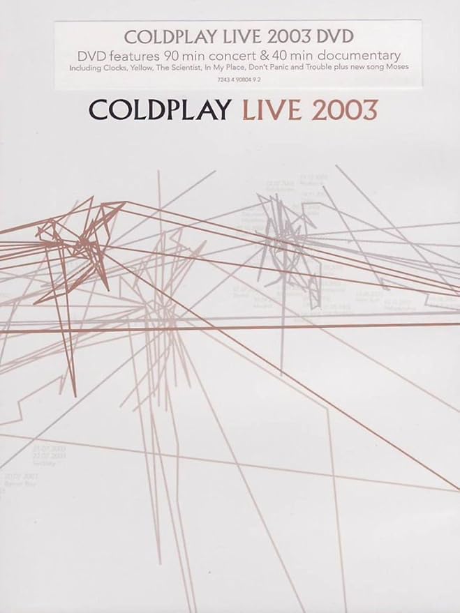 Coldplay : Live 2003: Amazon.fr: Coldplay, Coldplay: DVD et Blu-ray