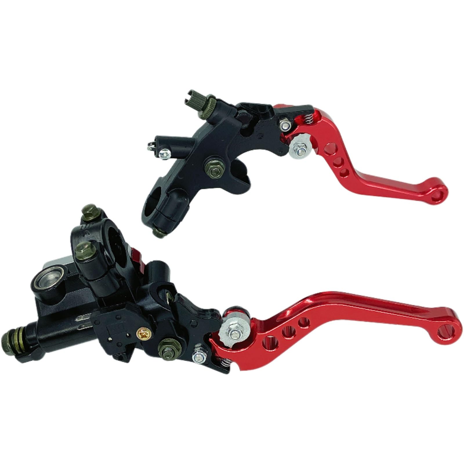 Amazon.com: AULLY PARK Universal Motorcycle 7/8" 22mm Handlebar Brake ...