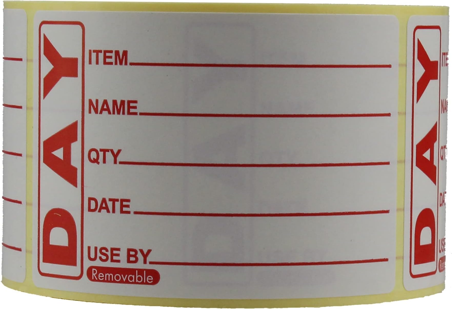 Use by, Food Rotation Label, Removable Adhesive, 38mm Dia, 1 roll of ...