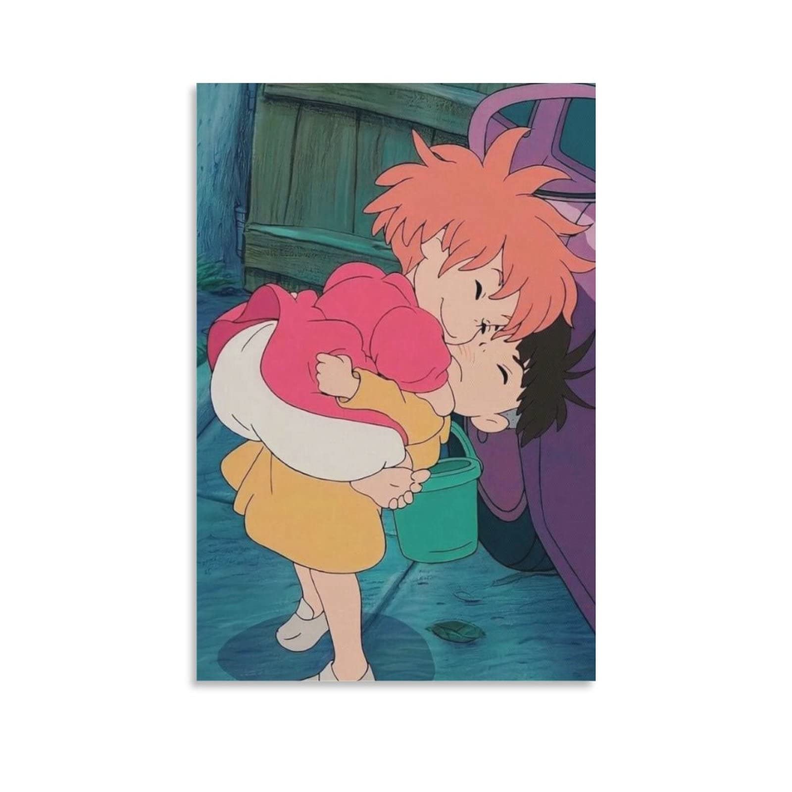 Ponyo And Sosuke Hug