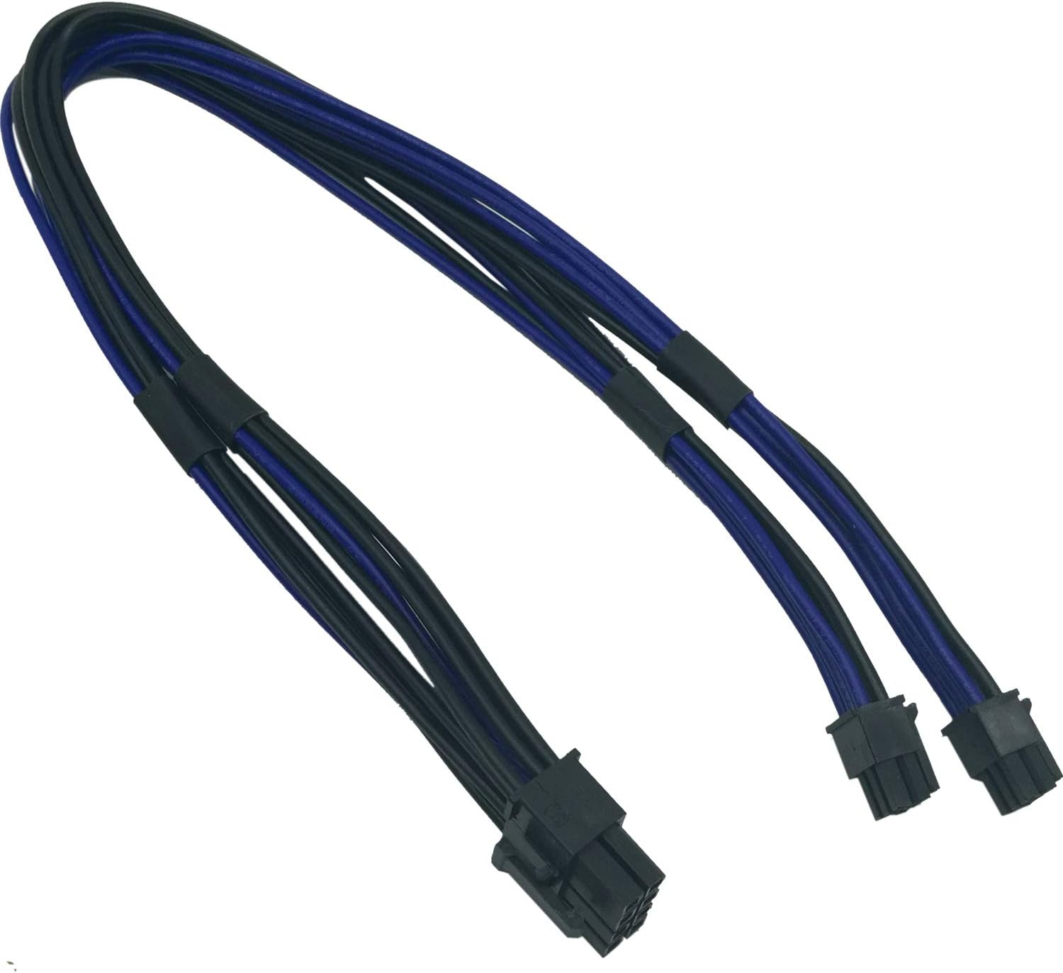 COMeap CPU de 8 Clavijas Hombre a Doble 8 Pines (6 + 2) Cable Adaptador ...