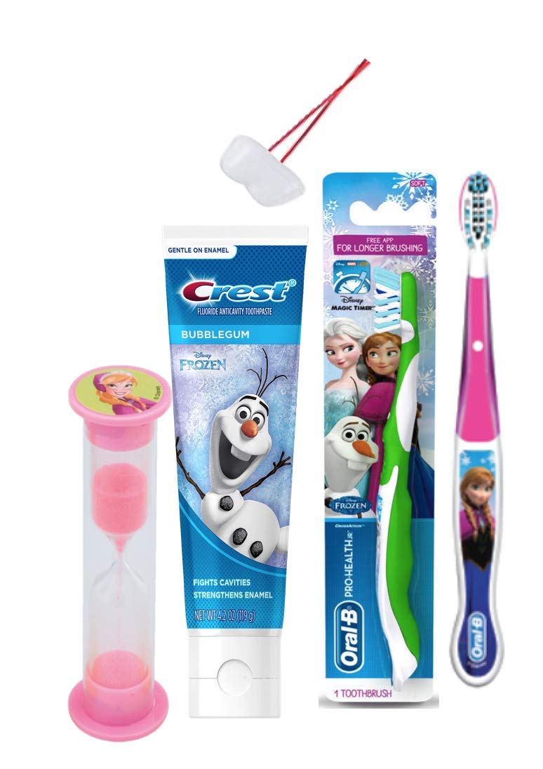 Buy PG, SMILECARE Disney Froze Inspired 3pc Bright Smile Oral Hygiene ...