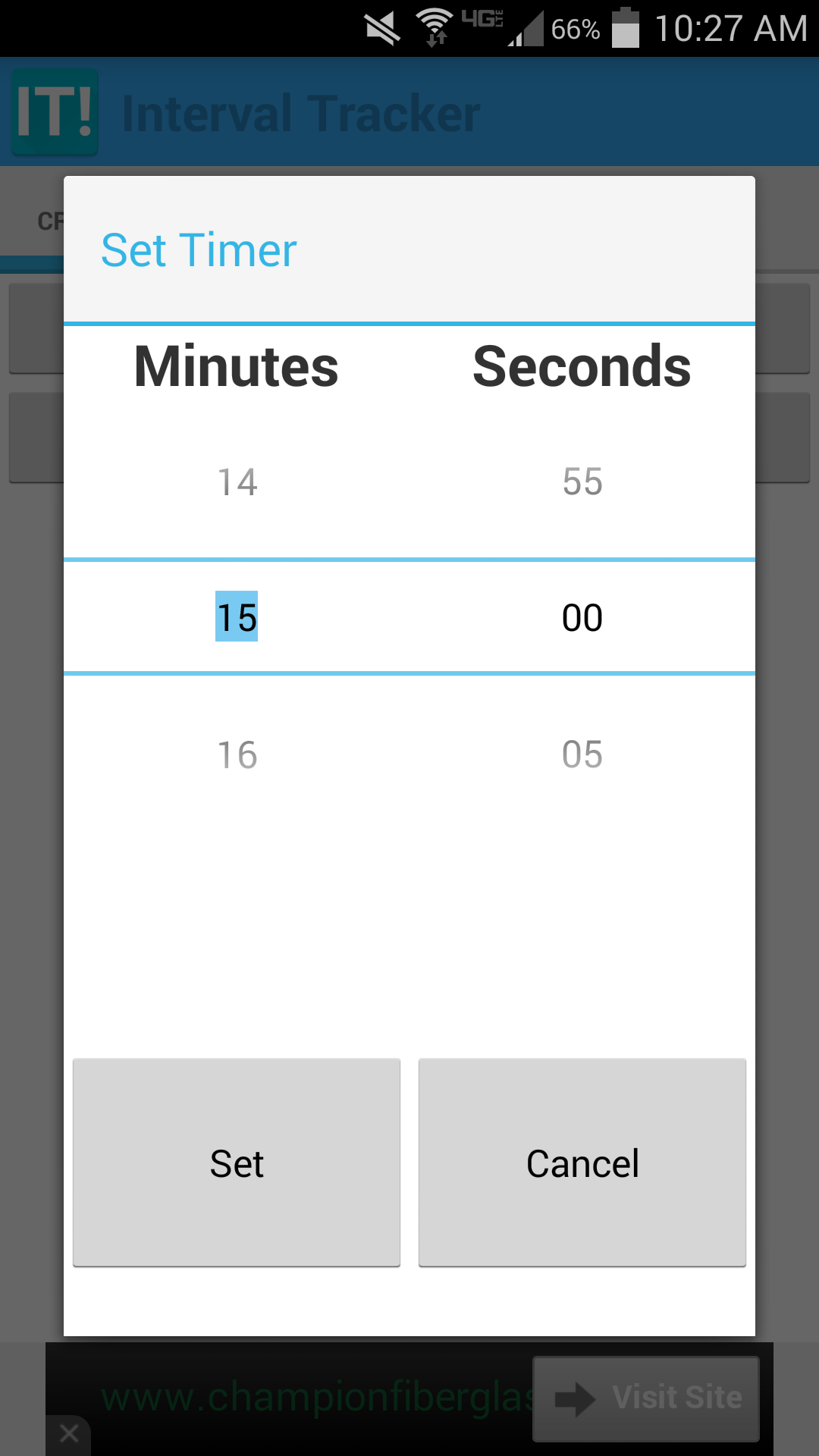 Interval Tracker:Amazon.com:Appstore for Android